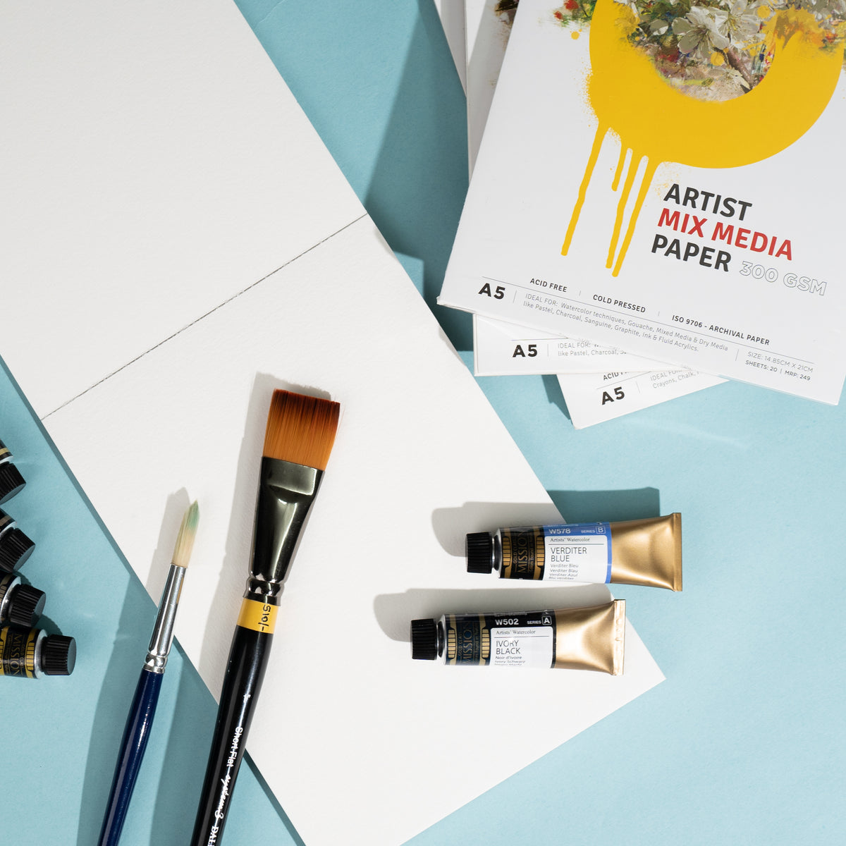 Buy Fine Art Supplies Online at Best Prices in India — Mango