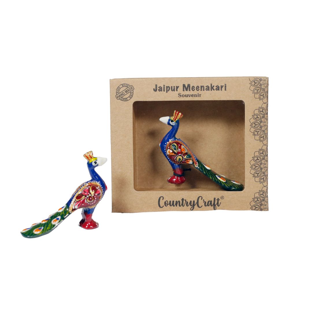 Country Craft - Jaipur Meenakari Camel | Handcrafted Enamel Figurine ...