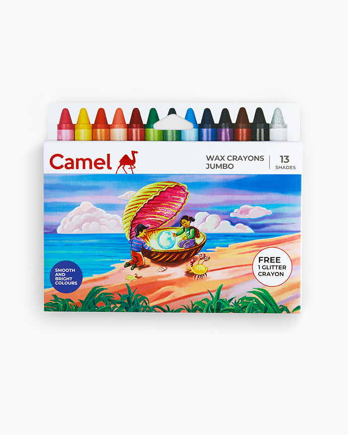 Camel - Jumbo Wax Crayons — Mango