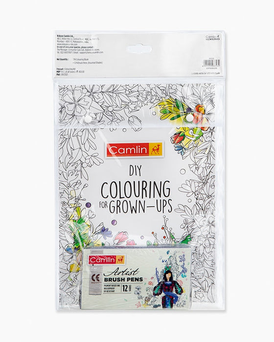 Camlin DIY Colouring for Grown Ups (Kits) — Mango