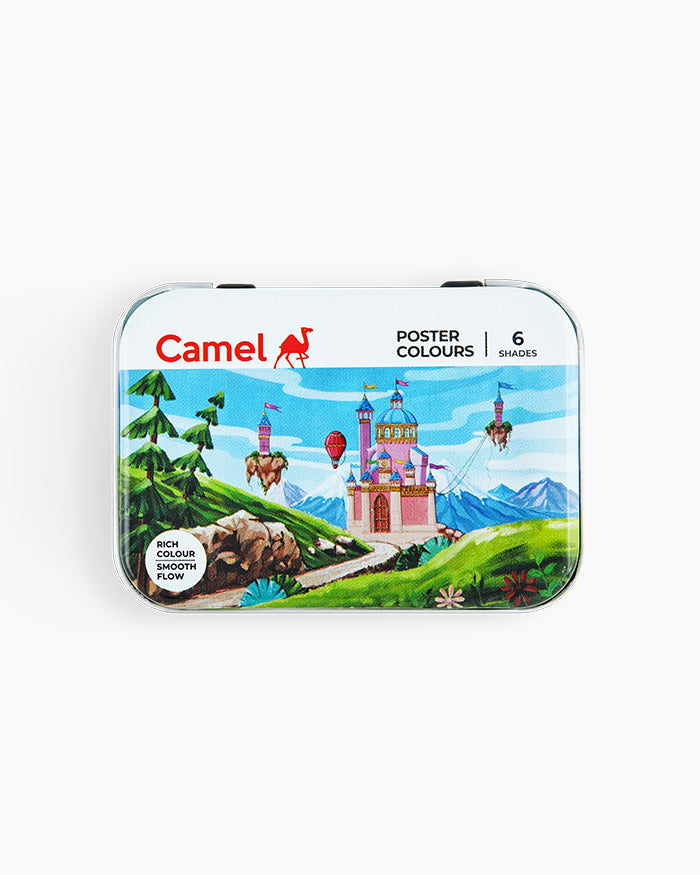 Camel Student Poster Colours Sets (10ml) — Mango