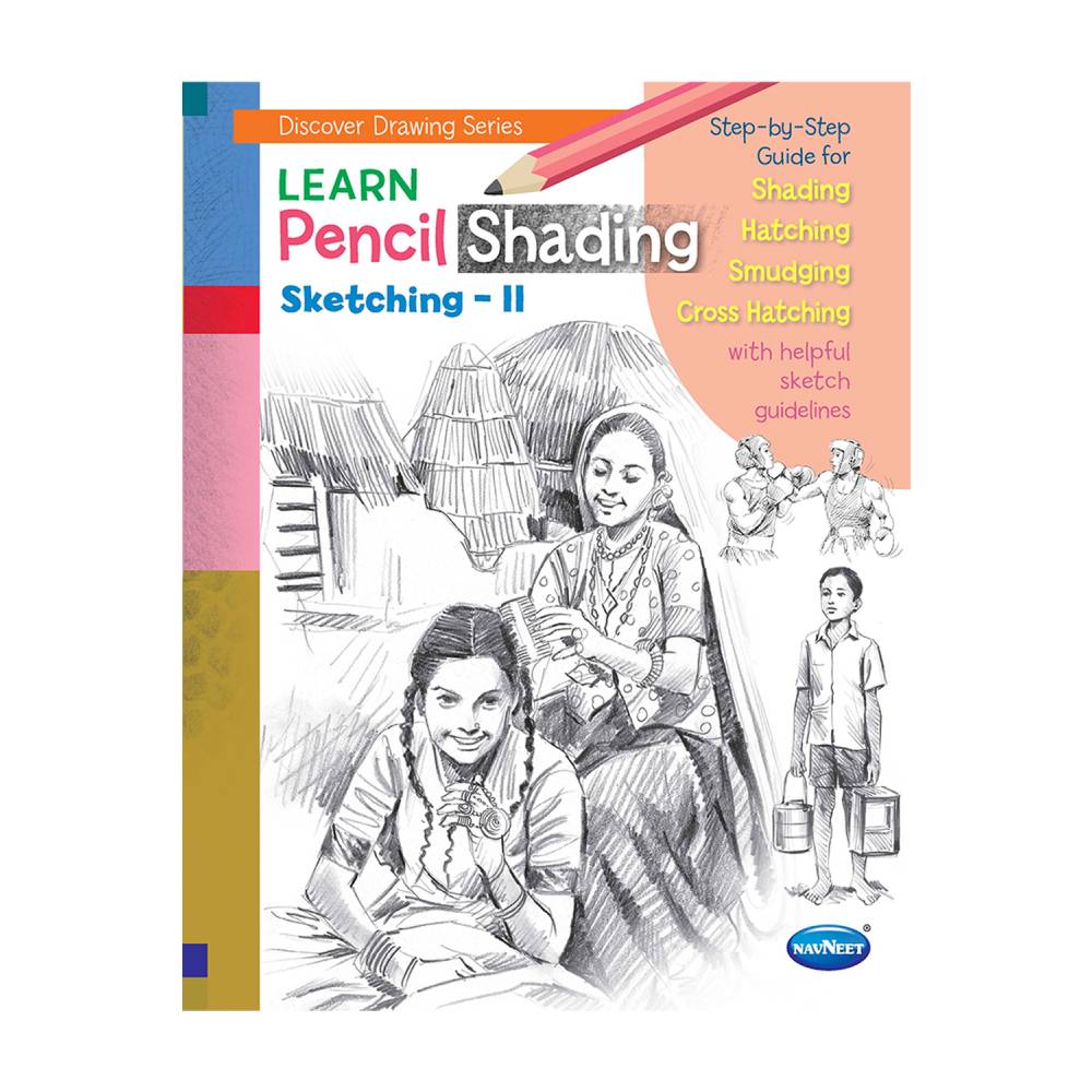 Navneet Learn Pencil Shading – Sketching II — Mango