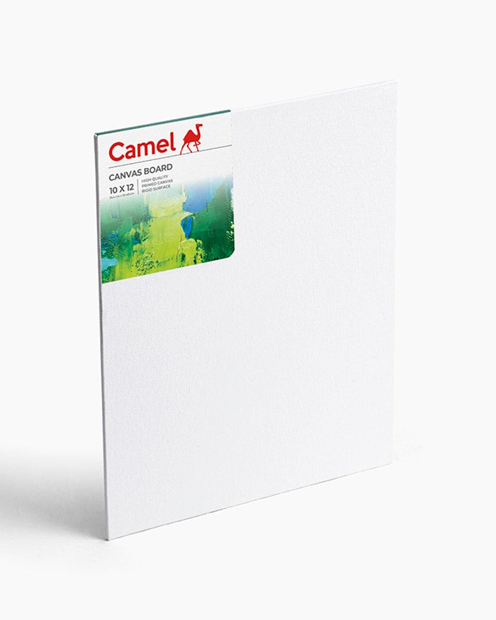Camel - Canvas Board (10 x 12) — Mango