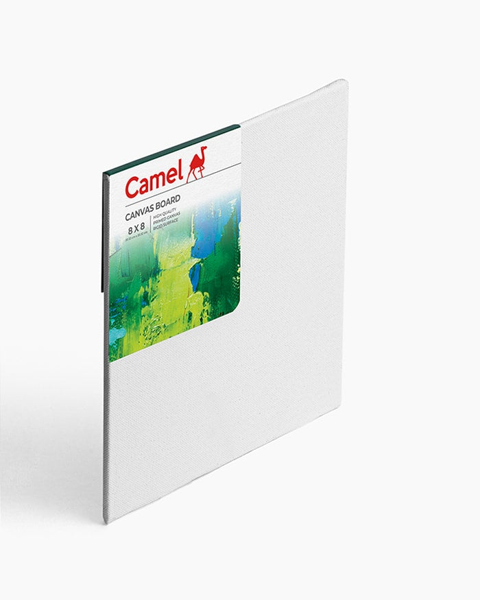 Camel - Canvas Board (8 x 8) — Mango