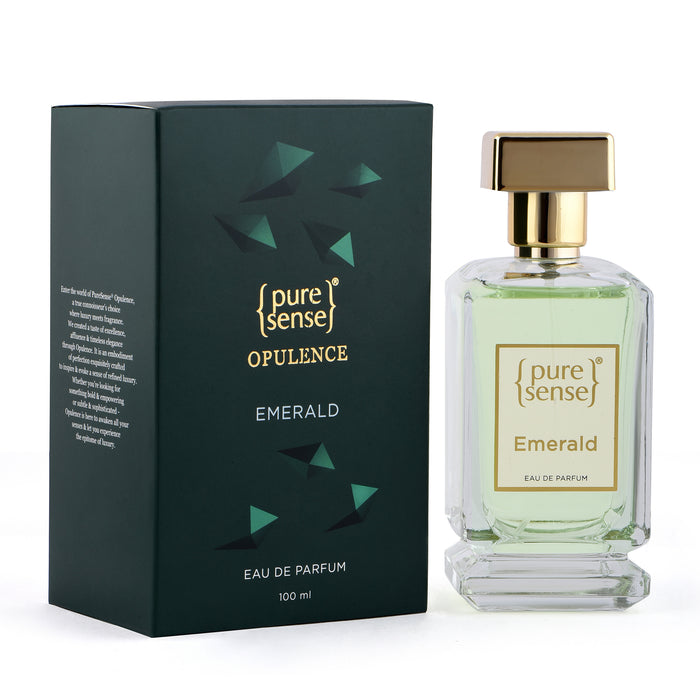 Pure Sense Opulence Emerald Perfume (100 ml) — Mango