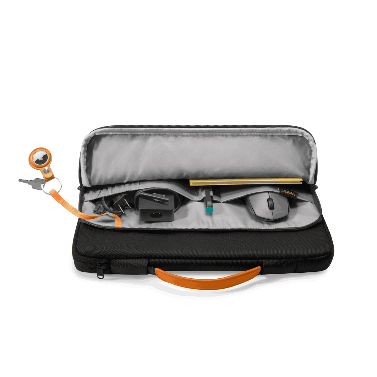 Tomtoc Defender - A14 Laptop Briefcase 15.6 inch - Black — Mango