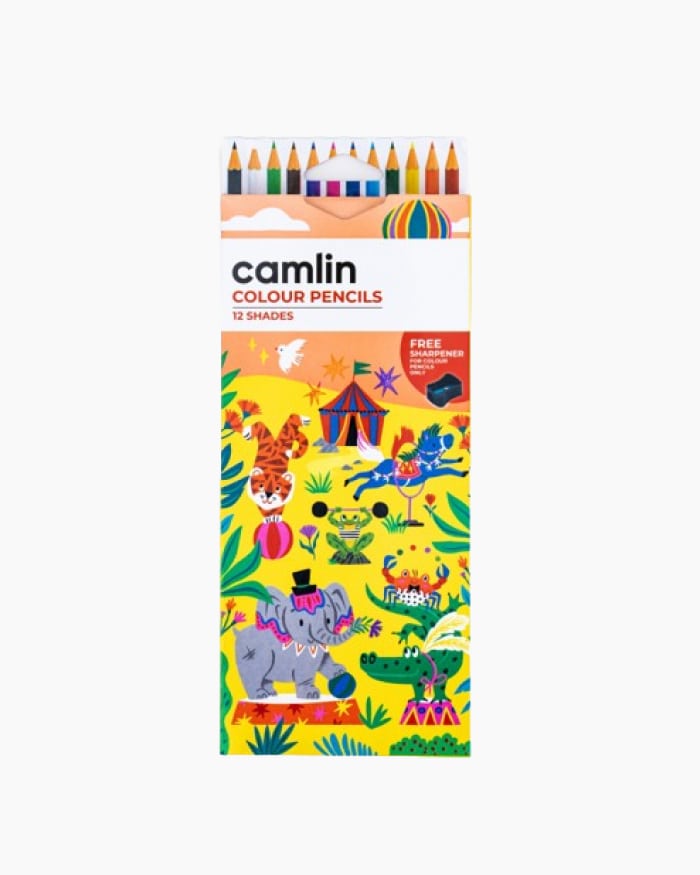 Camel - Full size Colour Pencils Sets — Mango
