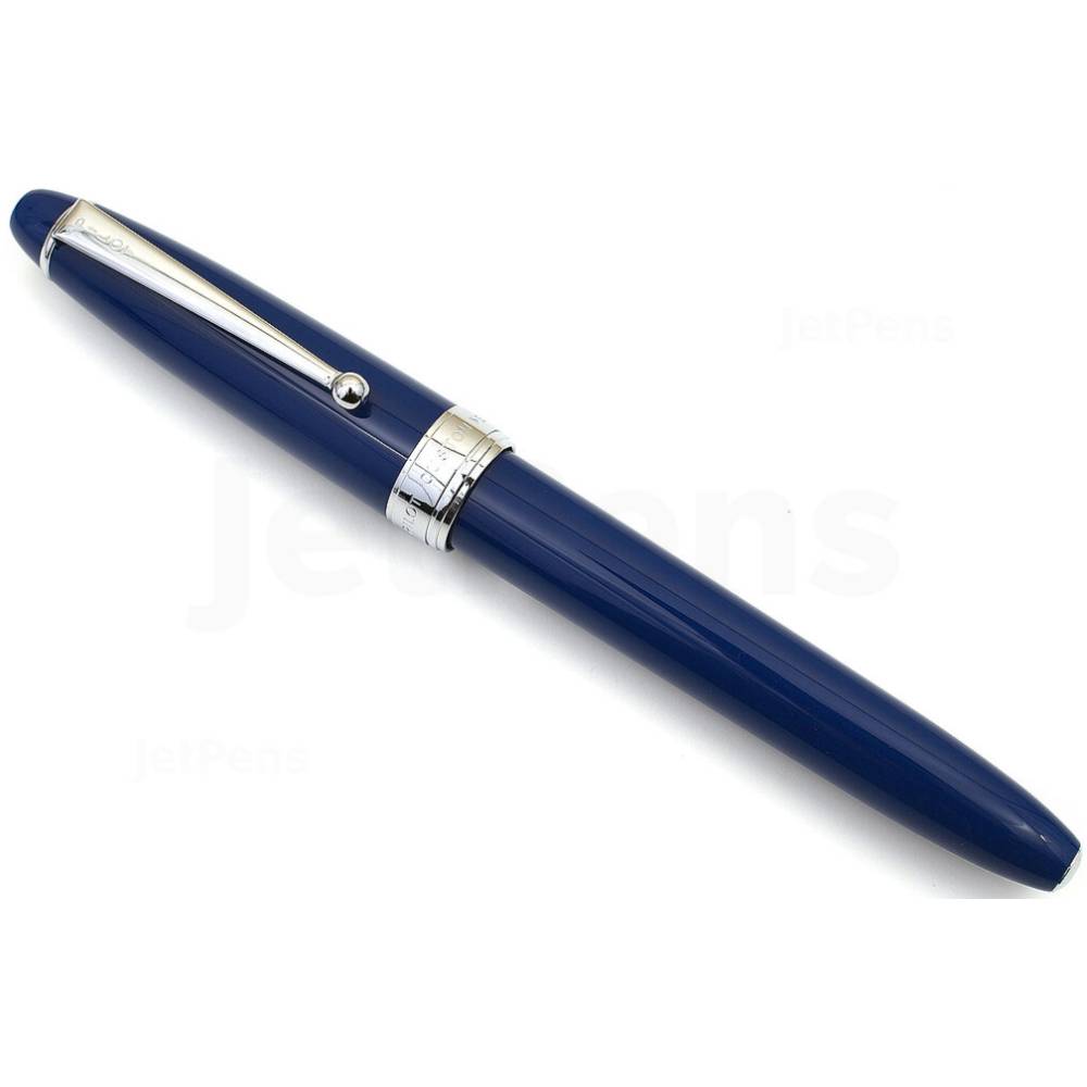 Pilot Custom NS Fountain Pen - Blue(Fine Nib) — Mango