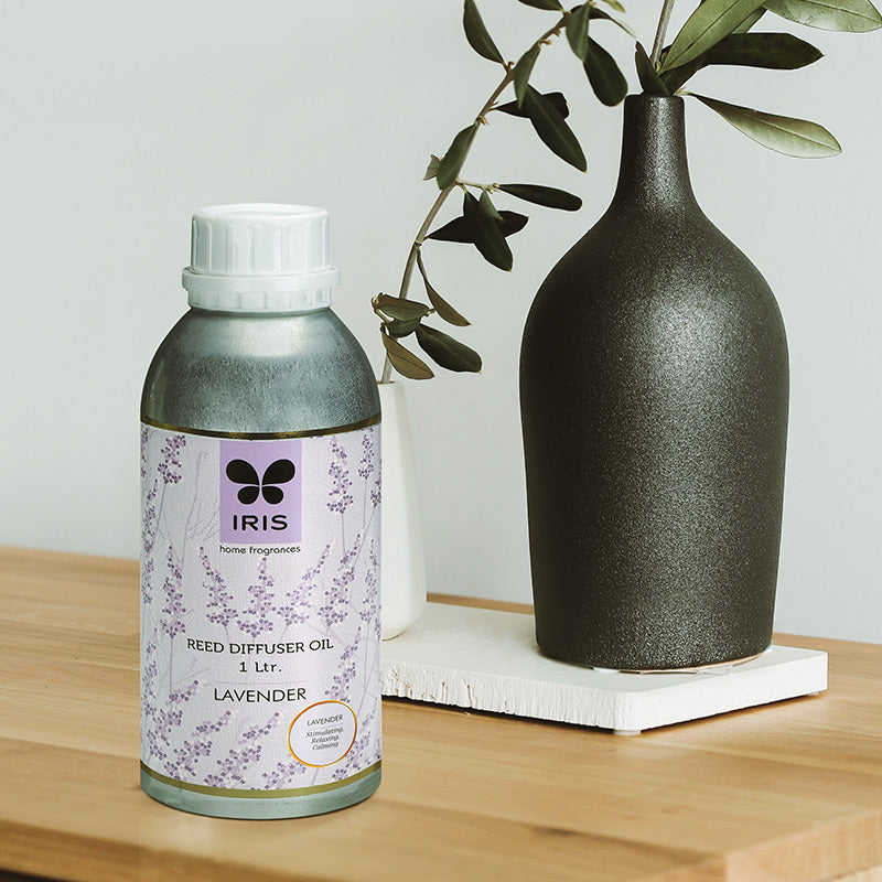 IRIS Lavender Reed Diffuser Oil Refill — Mango