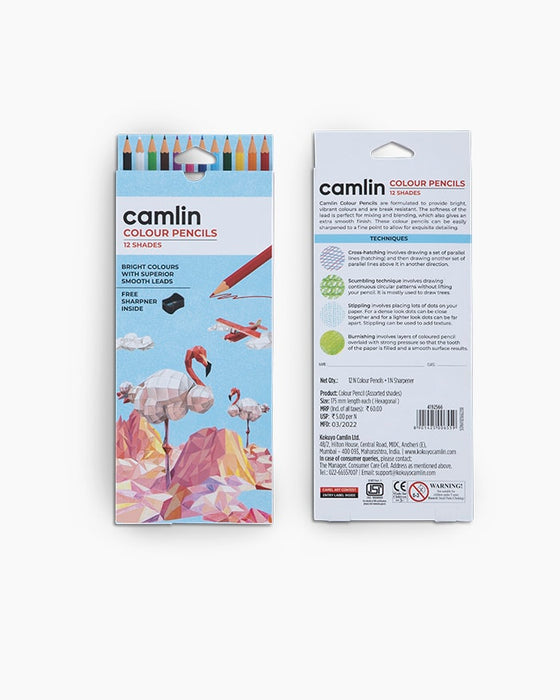 Camel - Full size Colour Pencils Sets — Mango