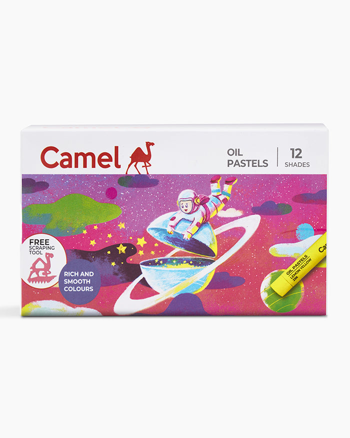 Camel - Student Oil Pastels Sets — Mango