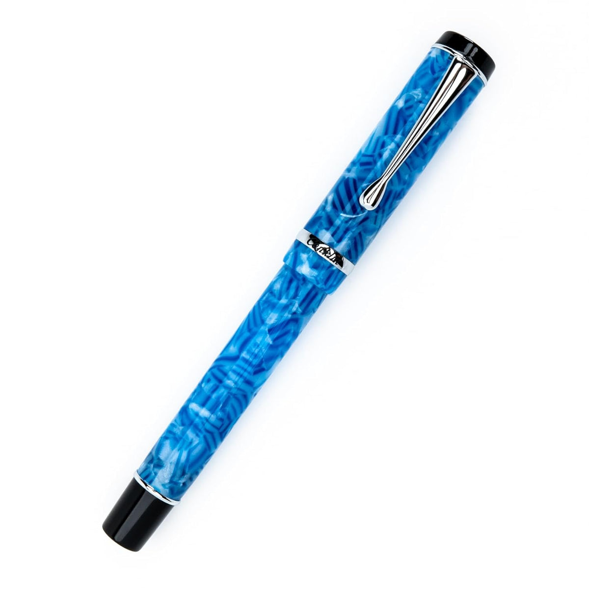 Conklin - Duragraph Fountain Pen Ice Blue (M) — Mango