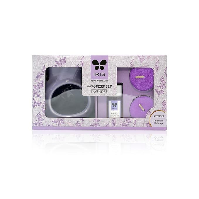 IRIS Lavender Vaporizer Set — Mango