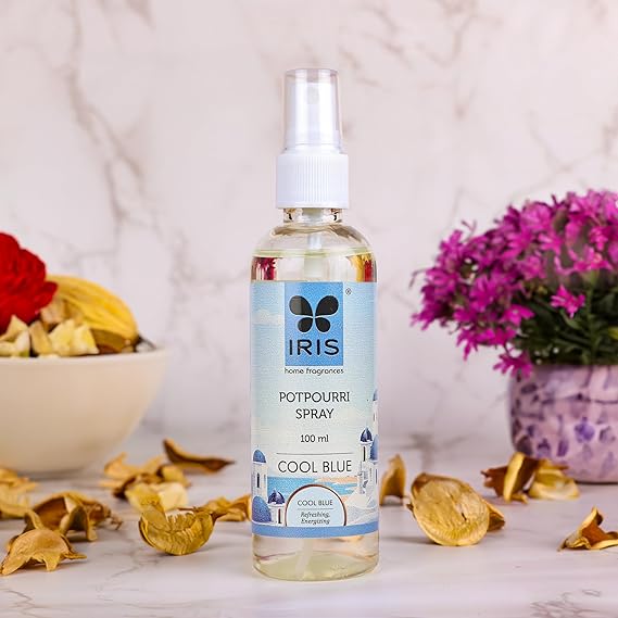 Iris Cool Blue Potpourri Spray - 100 Ml — Mango