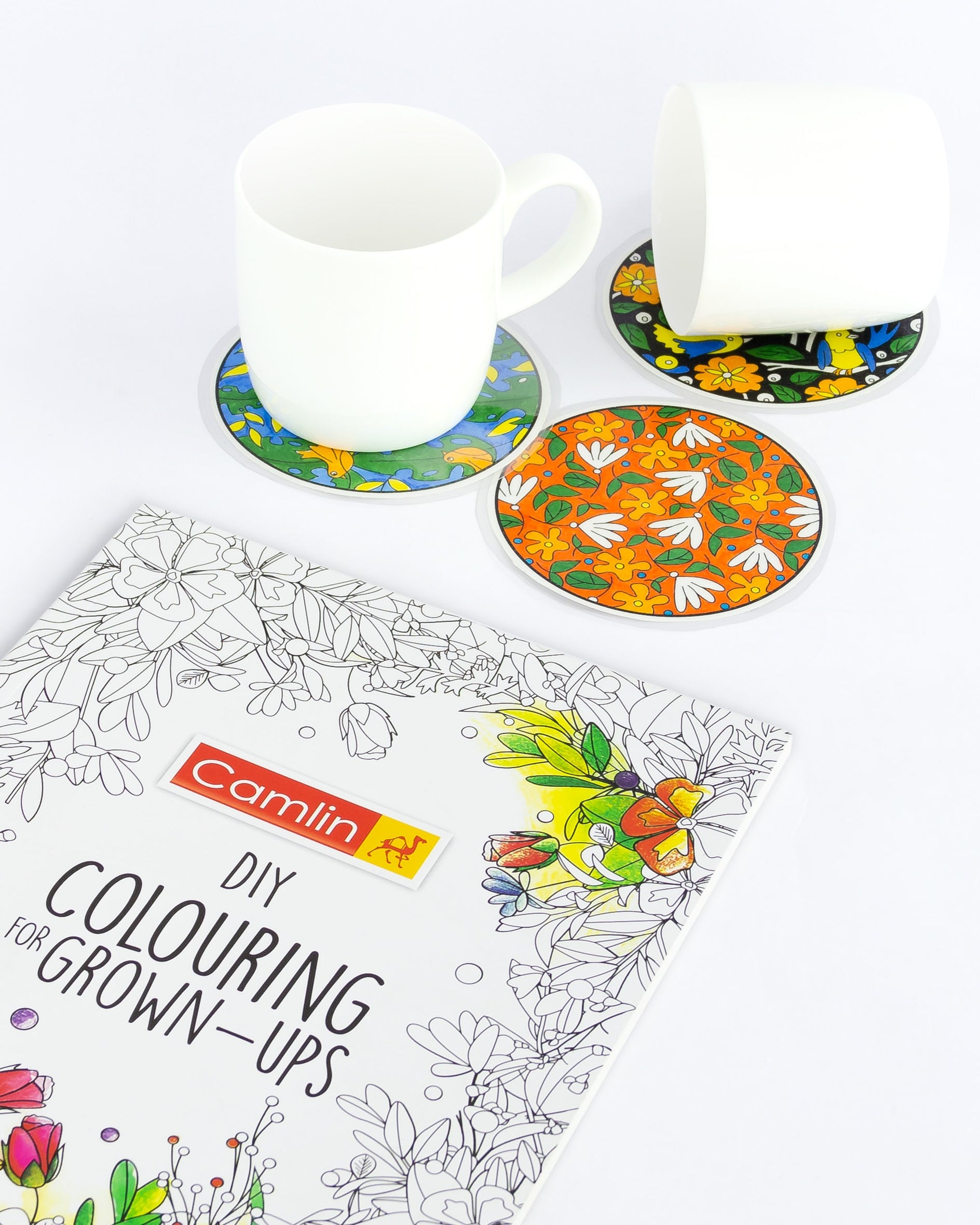 Camlin DIY Colouring for Grown Ups (Kits) — Mango