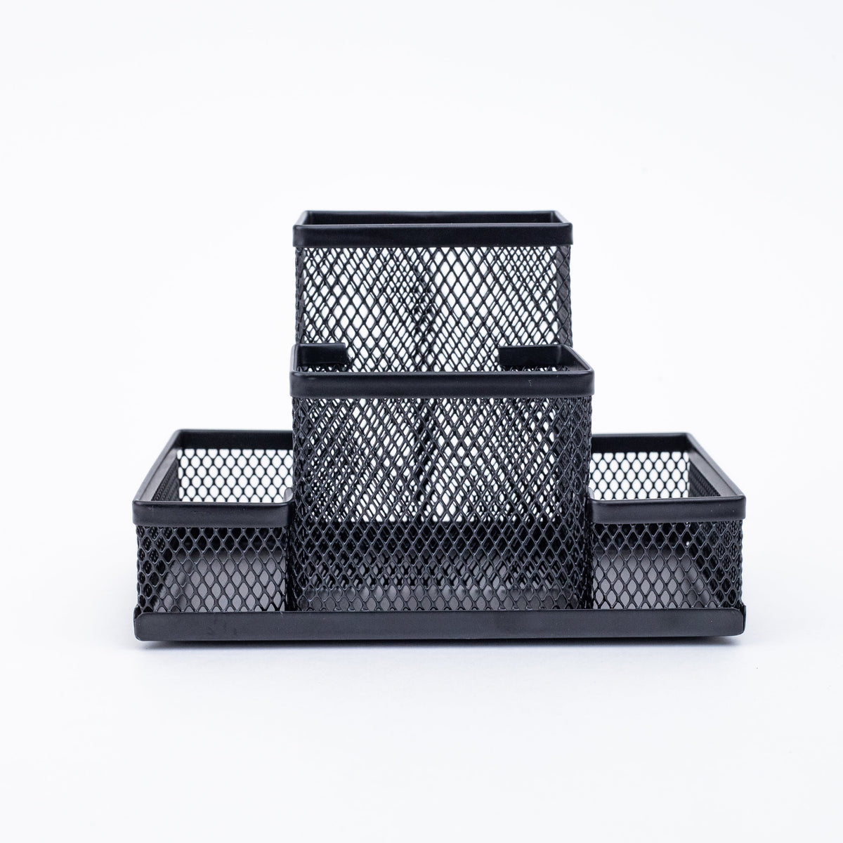 Buy Metal Mesh Pen Holder (DL3318) - Black | Mango Stationery