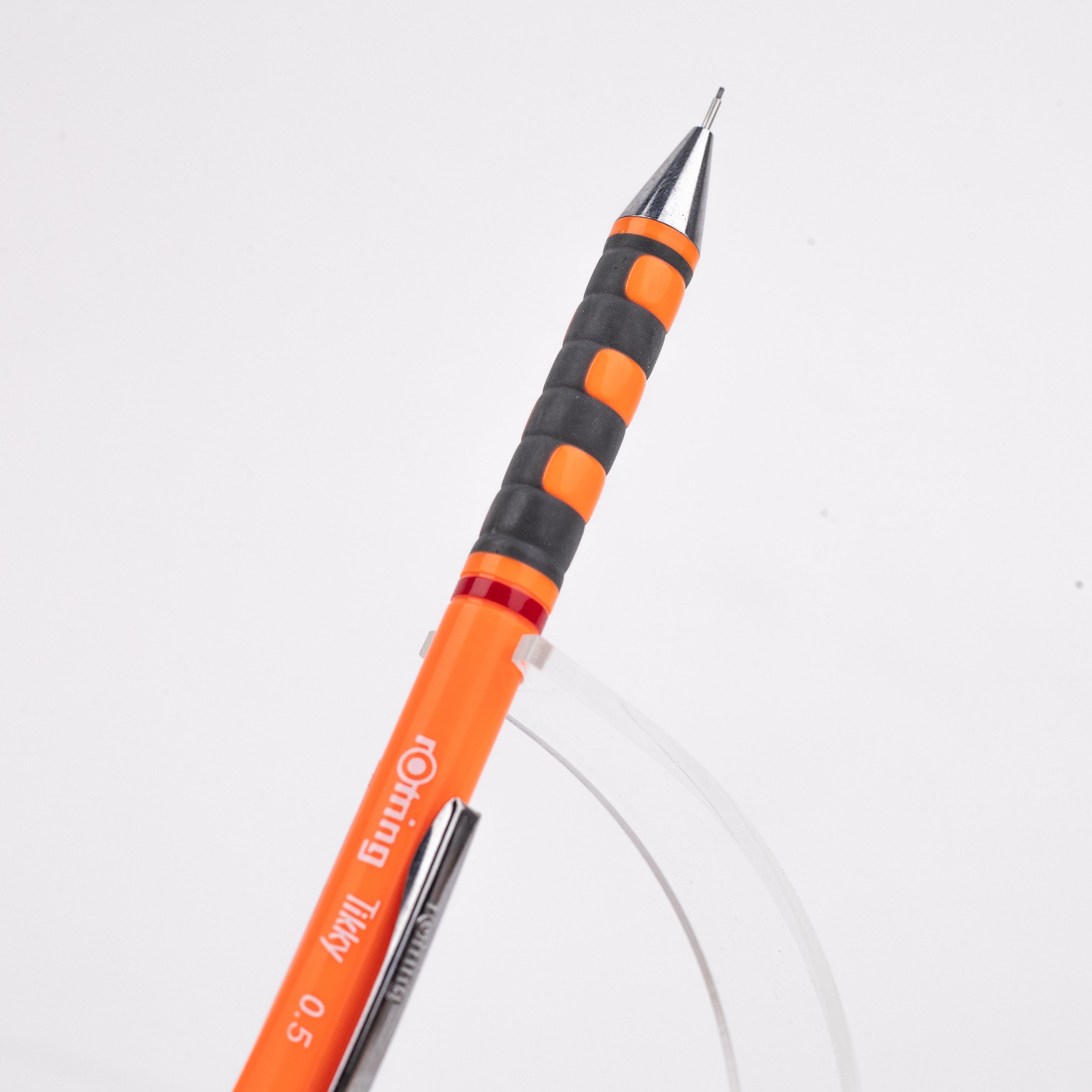 Rotring Tikky 0.5mm Mechanical Pencil - Neon Orange — Mango