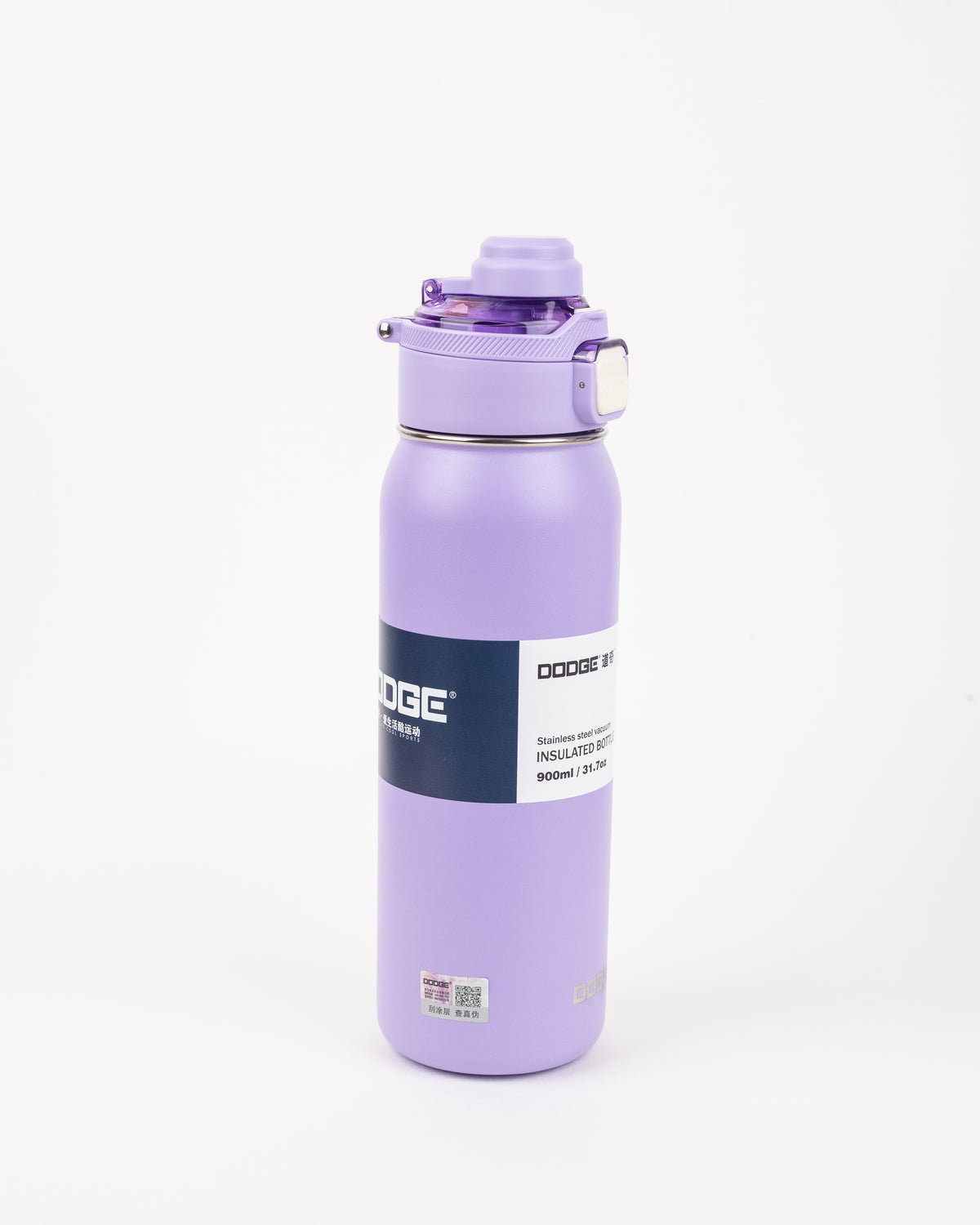 DODGE - Insulated Water Bottle 900ml - Purple — Mango
