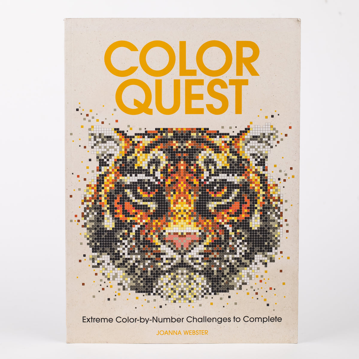 Buy Colour Quest: Extreme Color-by-Number Challenges to Complete: By ...