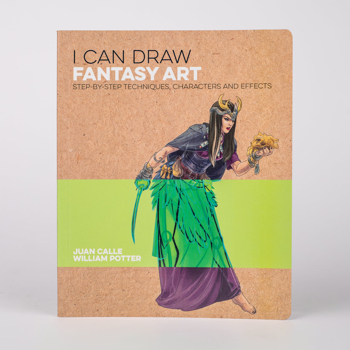 I Can Draw Fantasy Art: Step by Step Techniques, Characters and Effect ...