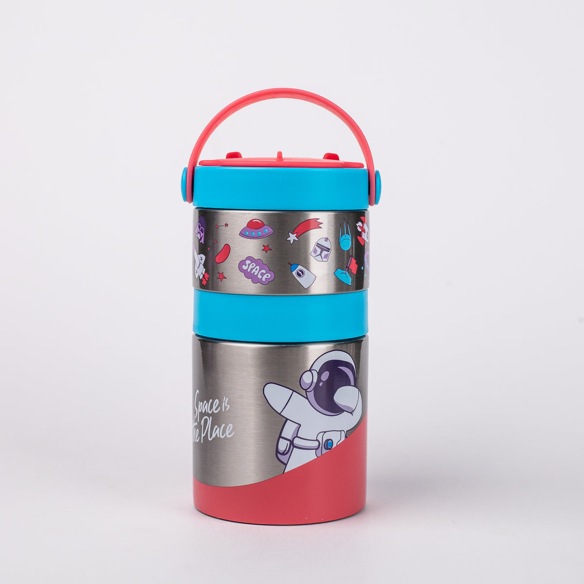 Rabitat - Mealmate Max Insulated Lunch Flask with Add on Steel Contain ...