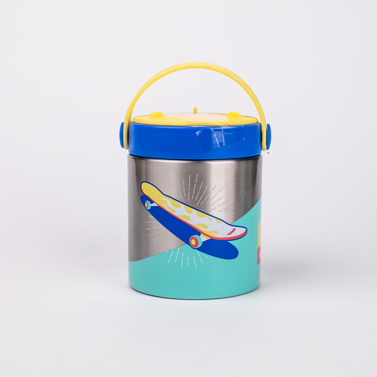 Rabitat - Mealmate Insulated Lunch Flask with Folding Spoon (Spunky) 4 ...