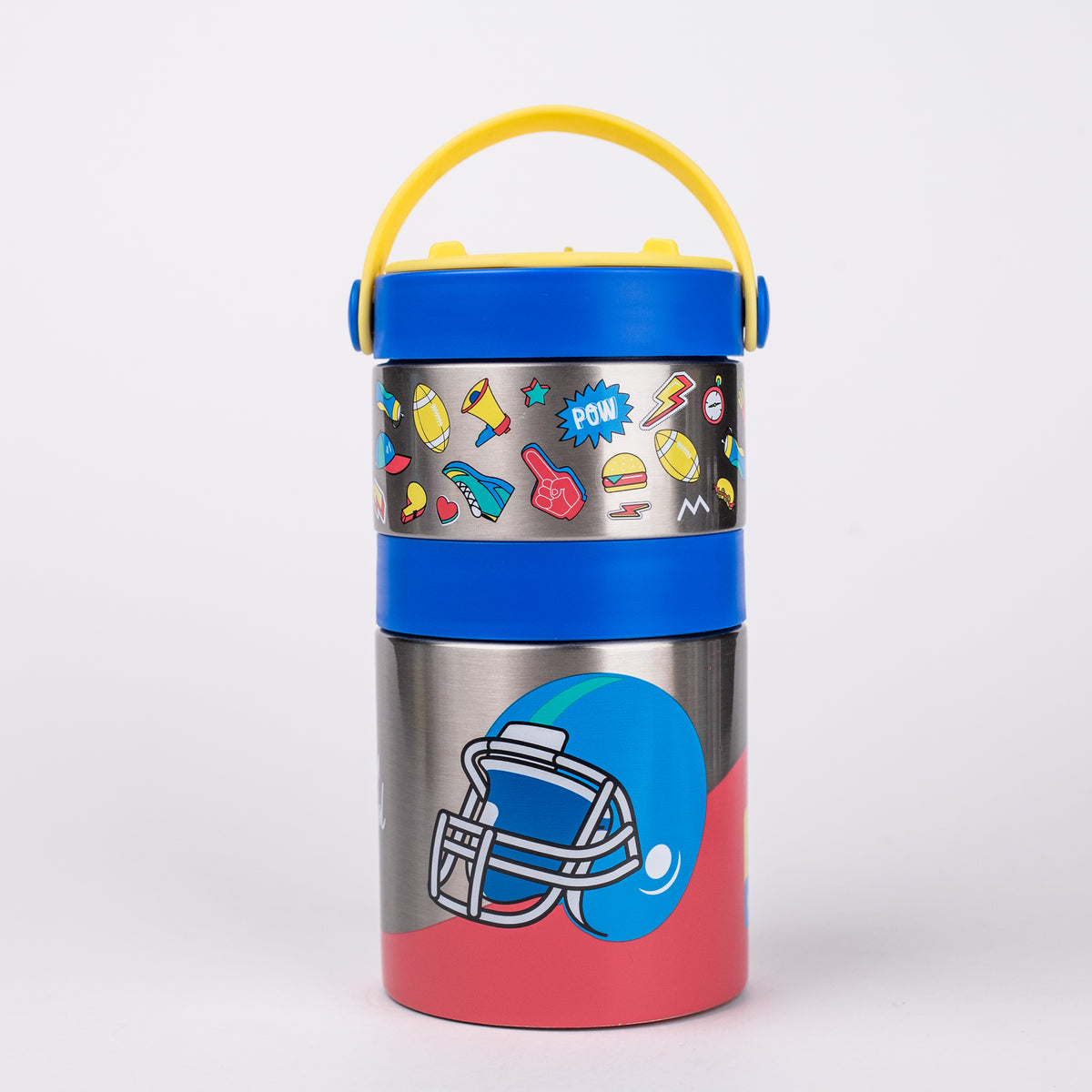 Rabitat - Mealmate Max Insulated Lunch Flask with Add on Steel Contain ...