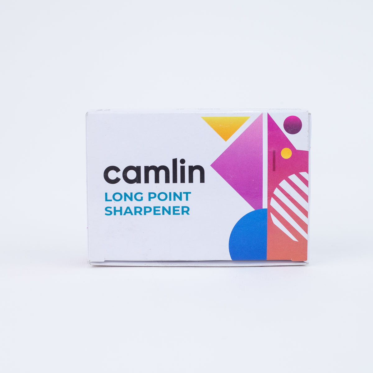 Camlin Long Point Sharpener Pack of 20 — Mango
