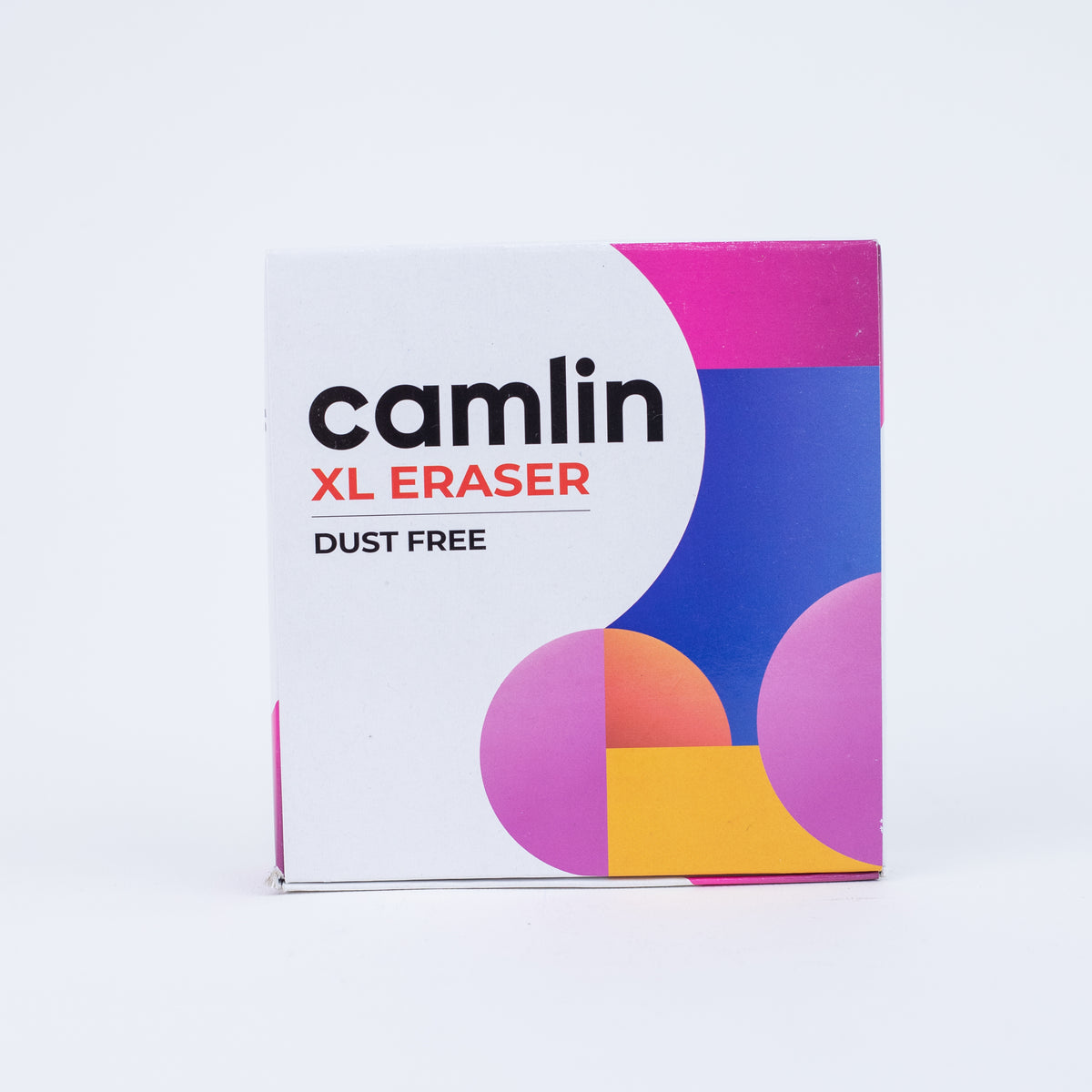 Camlin XL Eraser Dust Free Pack of 20 — Mango