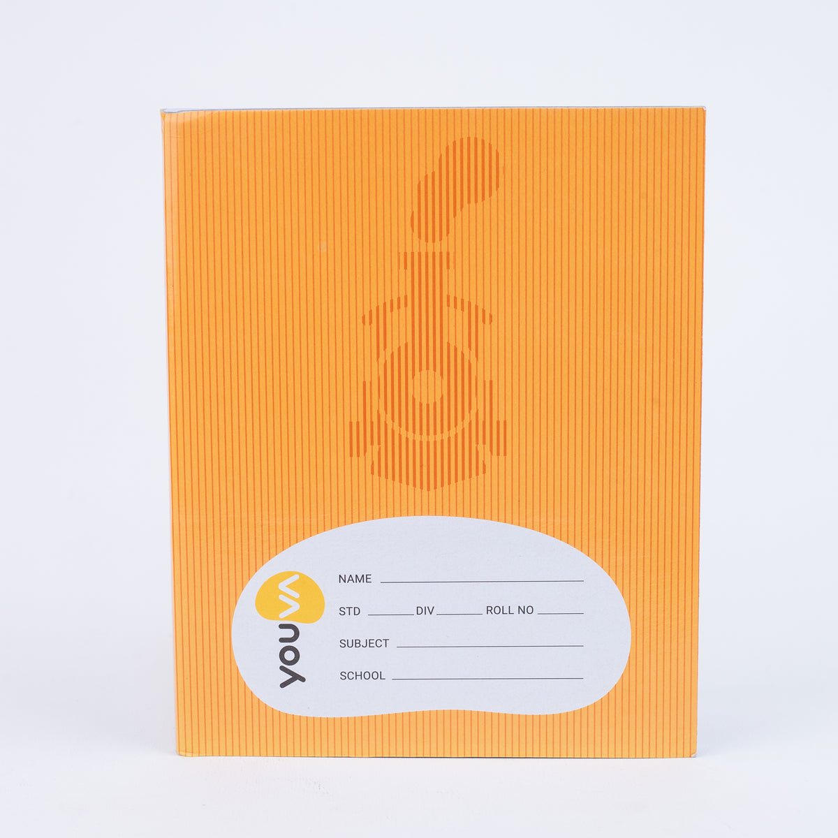 Navneet Youva Notebook Big Square - 172 Pages (Set of 3) — Mango