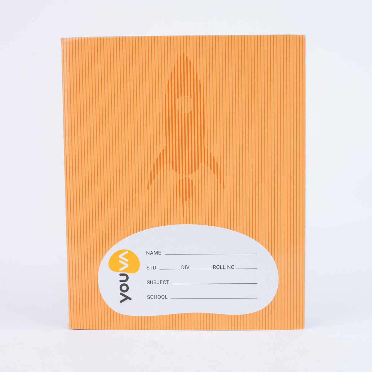 Navneet Youva Notebook Big Square - 76 Pages (Set of 3) — Mango