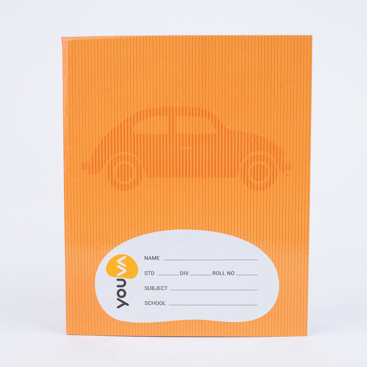 Navneet Youva Notebook Medium Square - 172 Pages (Set of 3) — Mango