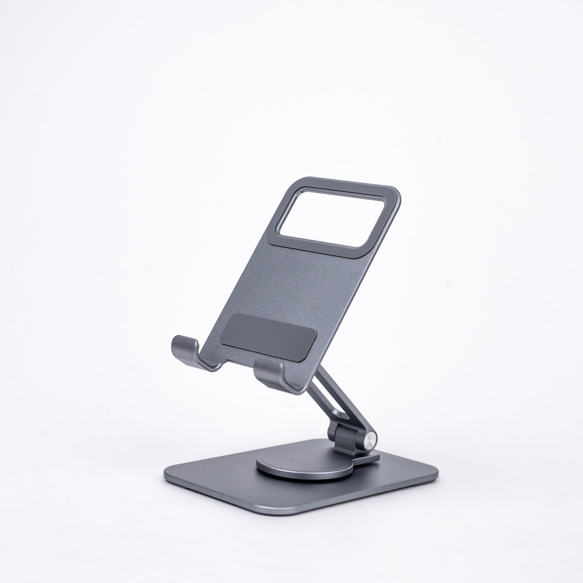 Mini Metal Mobile Phone Stand (L05) - Grey — Mango