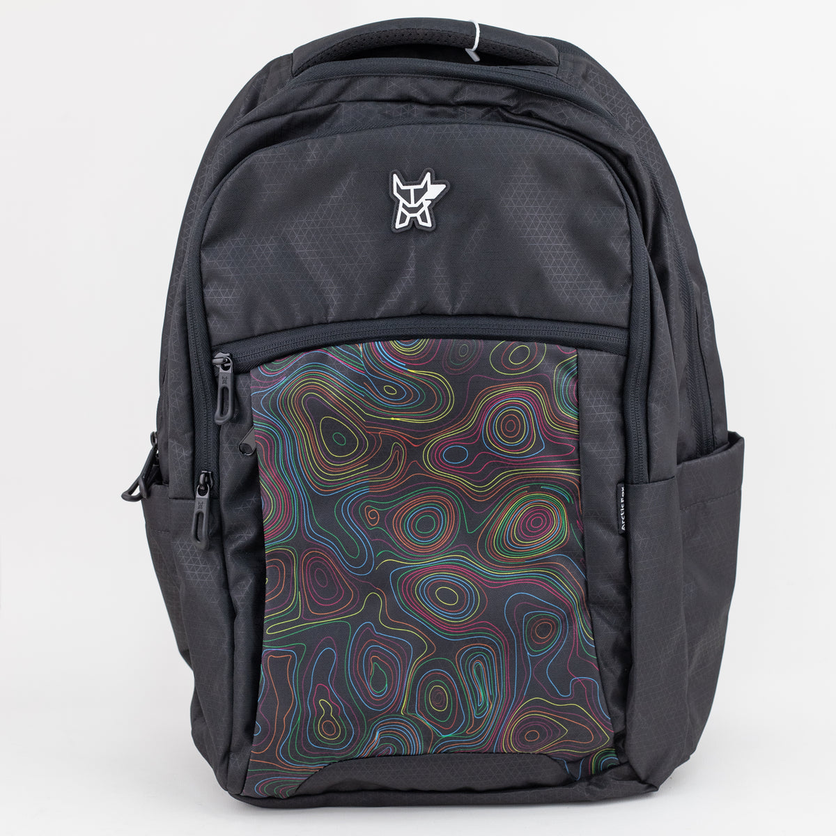 Arctic Fox Mellow 38L School Backpack - Black — Mango