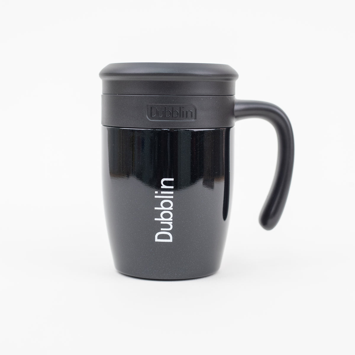 Dubblin Golf Stainless Steel Mug - Black — Mango