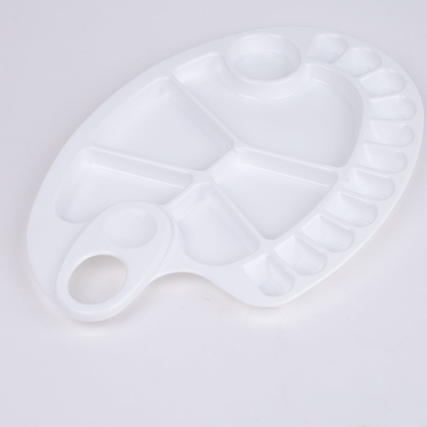 Artists Plastic Color Palette Tray (F0046S) - White — Mango