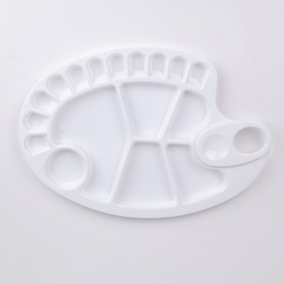 Artists Plastic Color Palette Tray (F0046S) - White — Mango