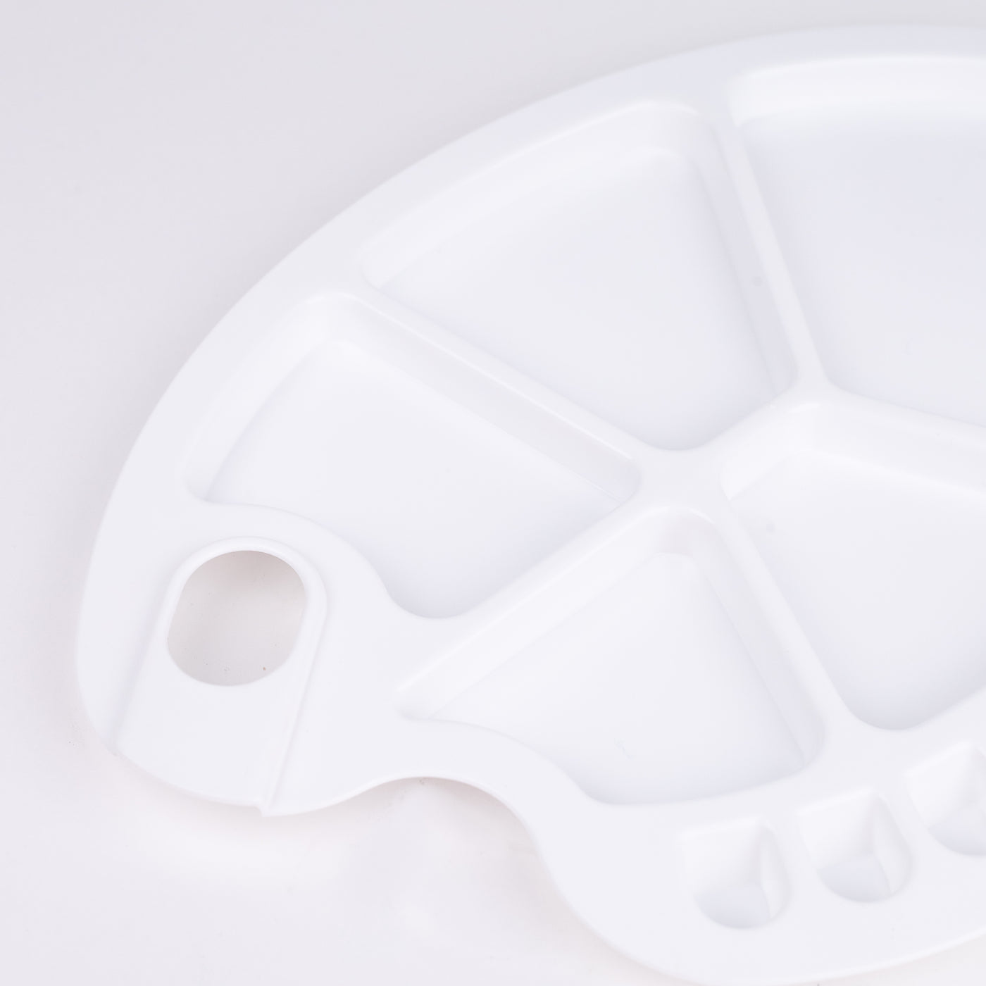 Artists Plastic Color Palette Tray (F0046L) - White — Mango