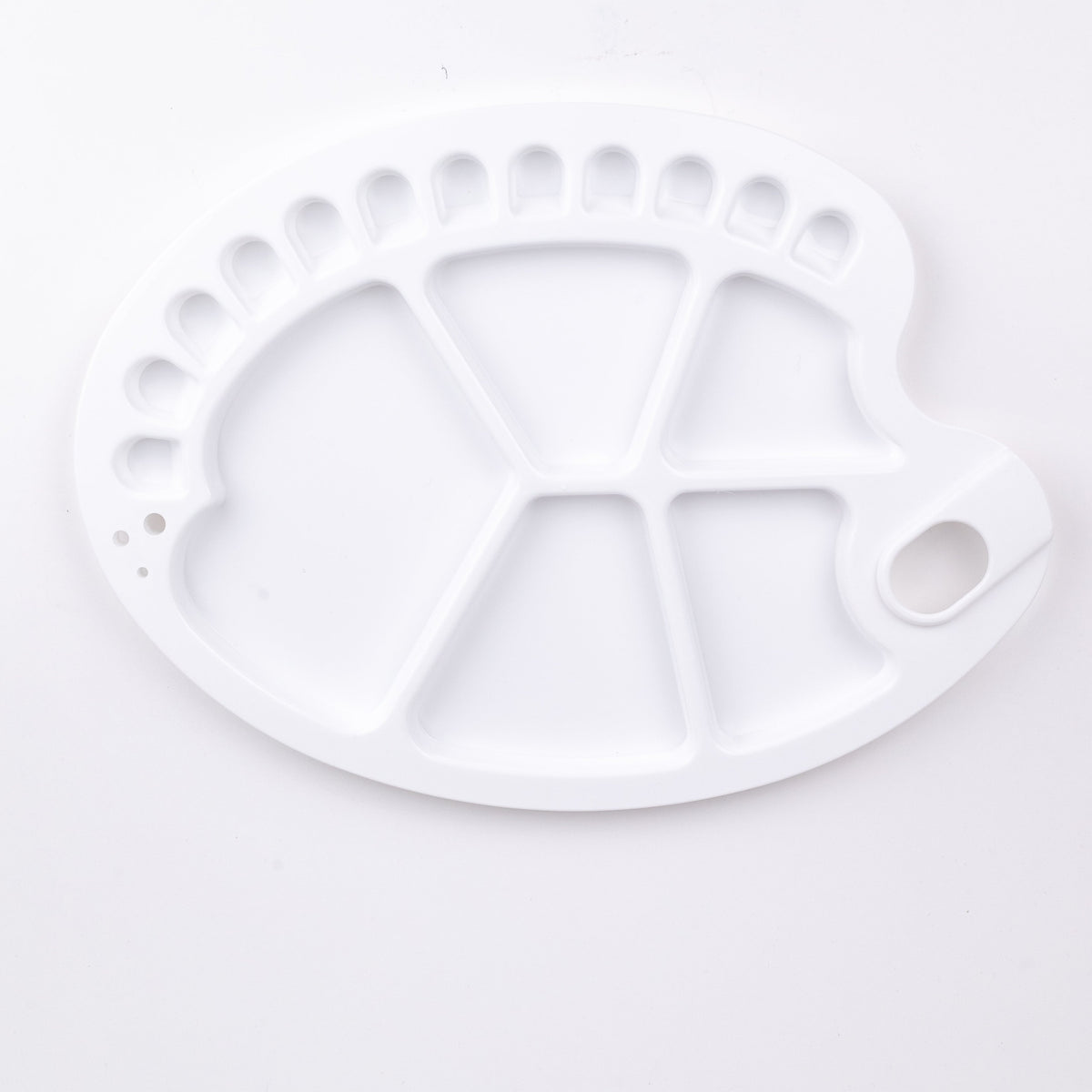 Artists Plastic Color Palette Tray (F0046L) - White — Mango