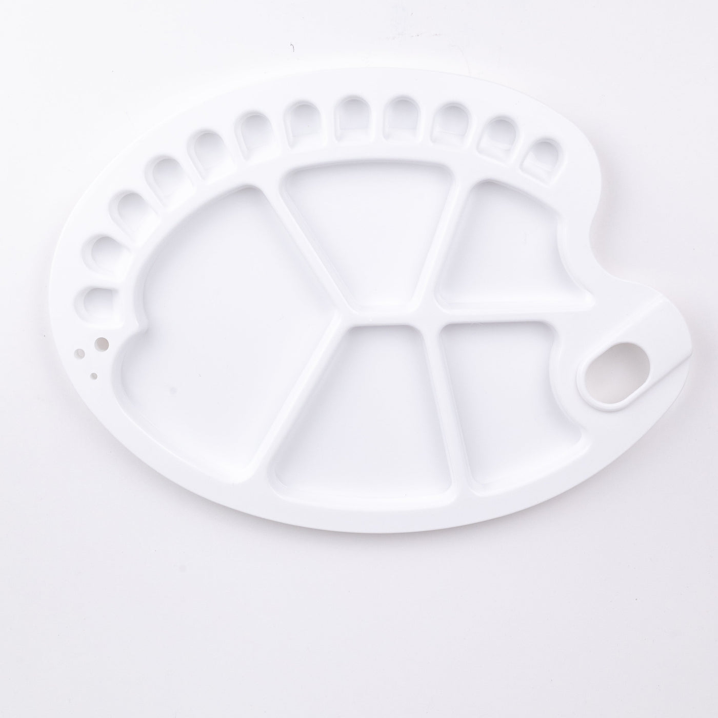 Artists Plastic Color Palette Tray (F0046L) - White — Mango