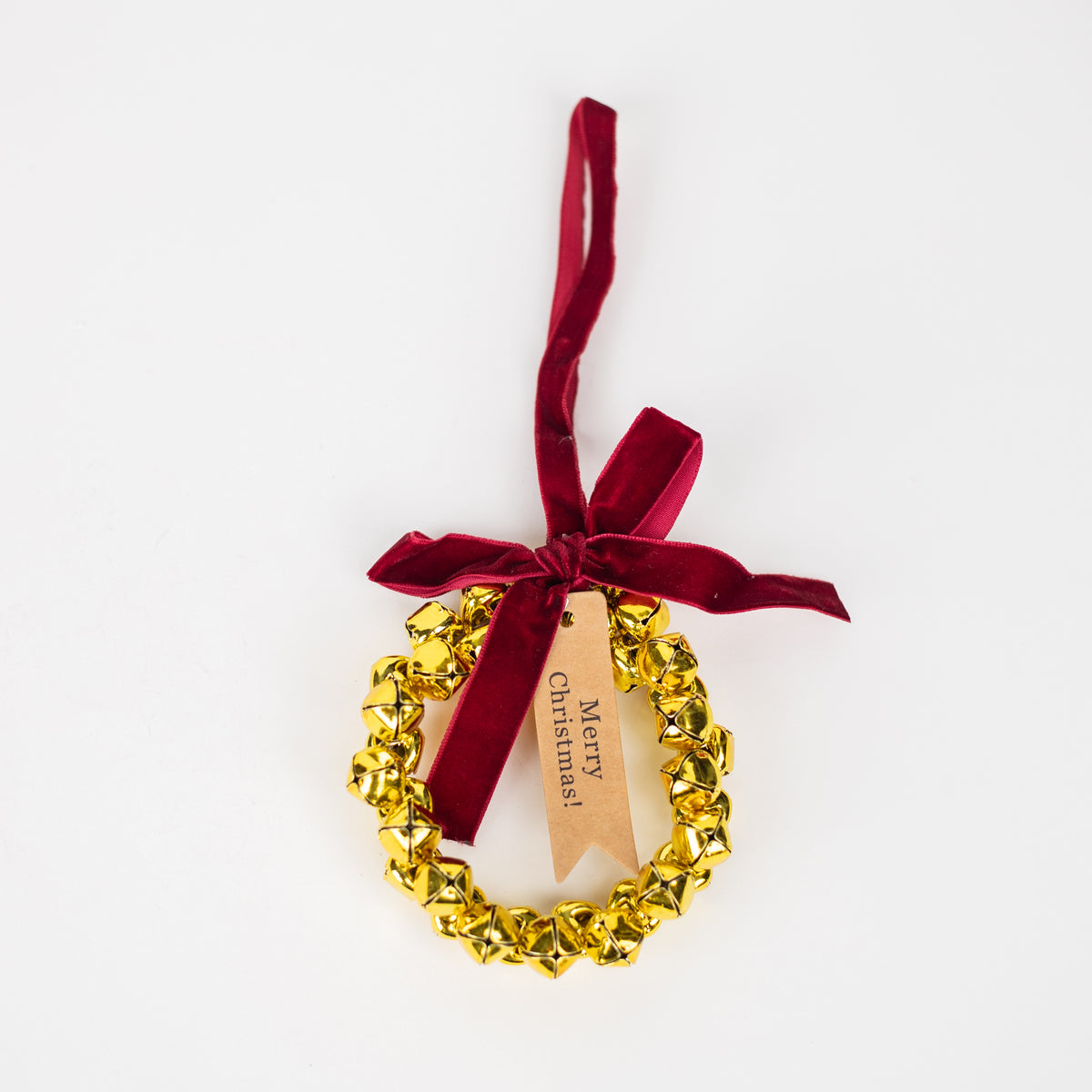 Christmas Small Bell Hanging Ornament — Mango