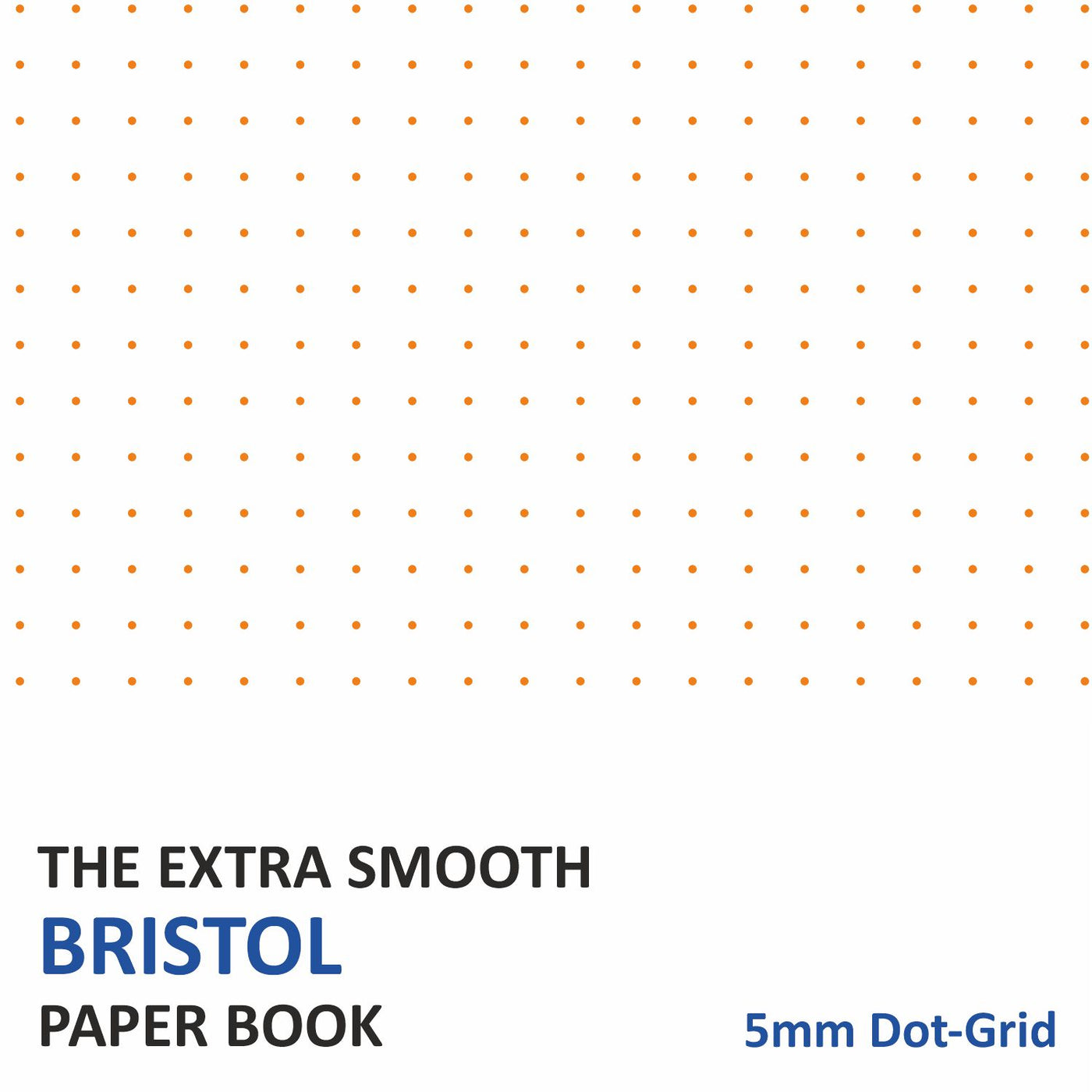 Anupam - Fluent Extra Smooth Bristol Paper Book A3/200GSM — Mango