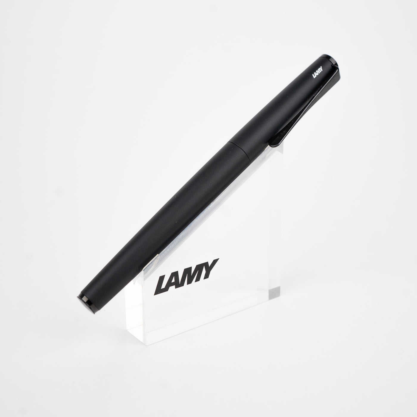 LAMY 066 STUDIO LX all Black Fountain Pen — Mango