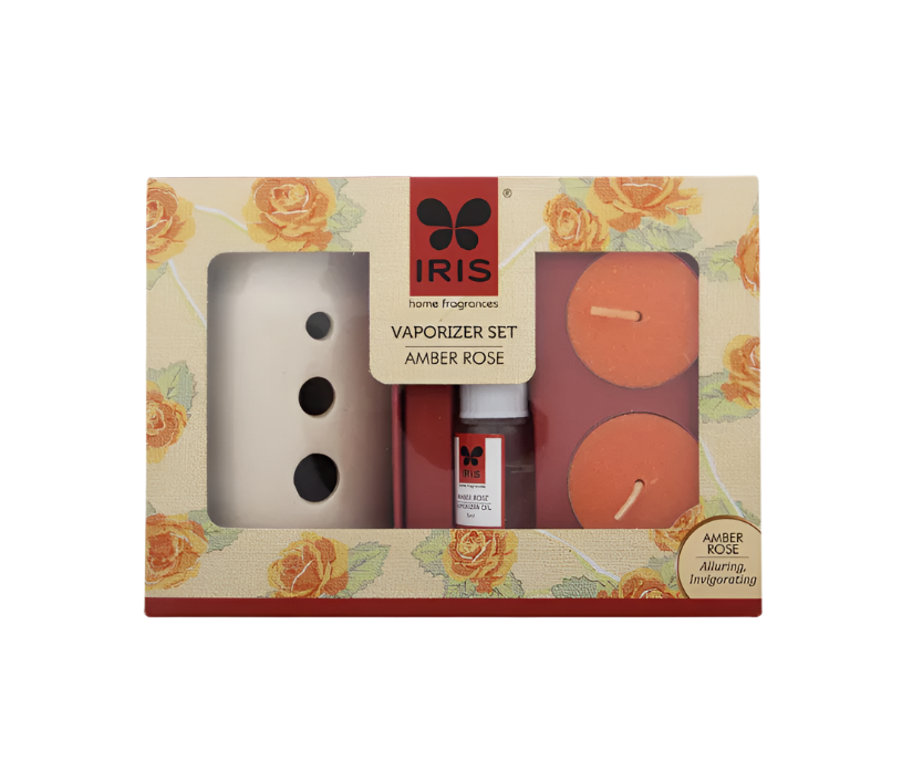 IRIS Amber-Rose Vaporizer Set — Mango