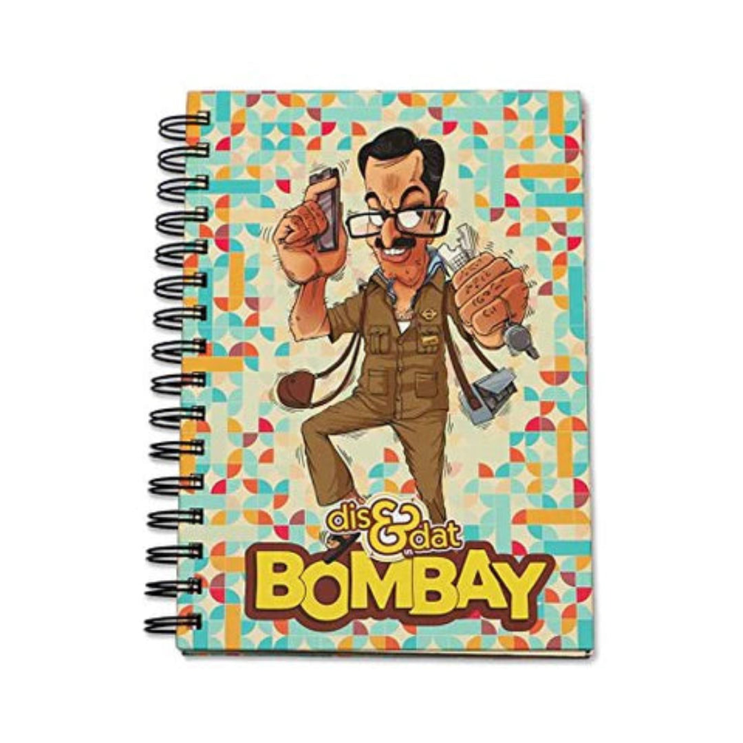 Numic DIS & DAT IN BOMBAY Notebook – Conductor Edition | A5 — Mango