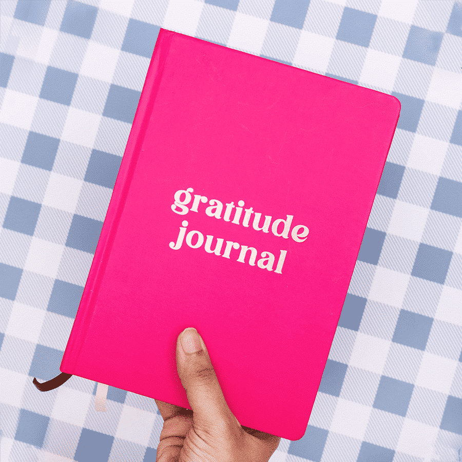 The Art Loom | HAPPY IN PINK | GRATITUDE JOURNAL — Mango
