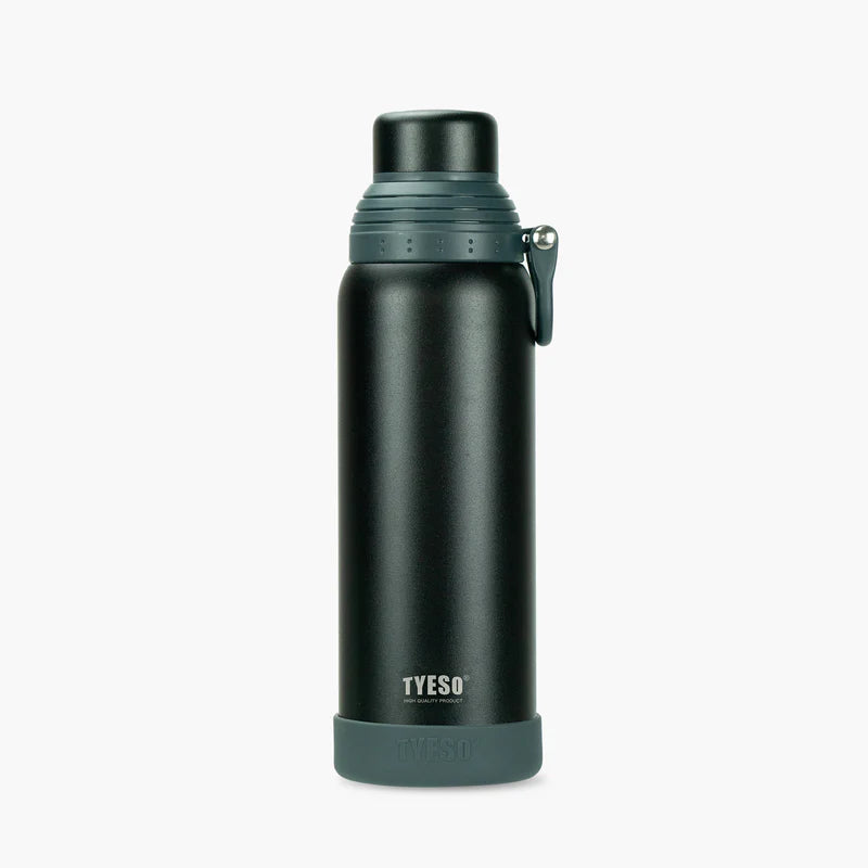 TYESO - Vacuum Insulated Bottle - Black — Mango