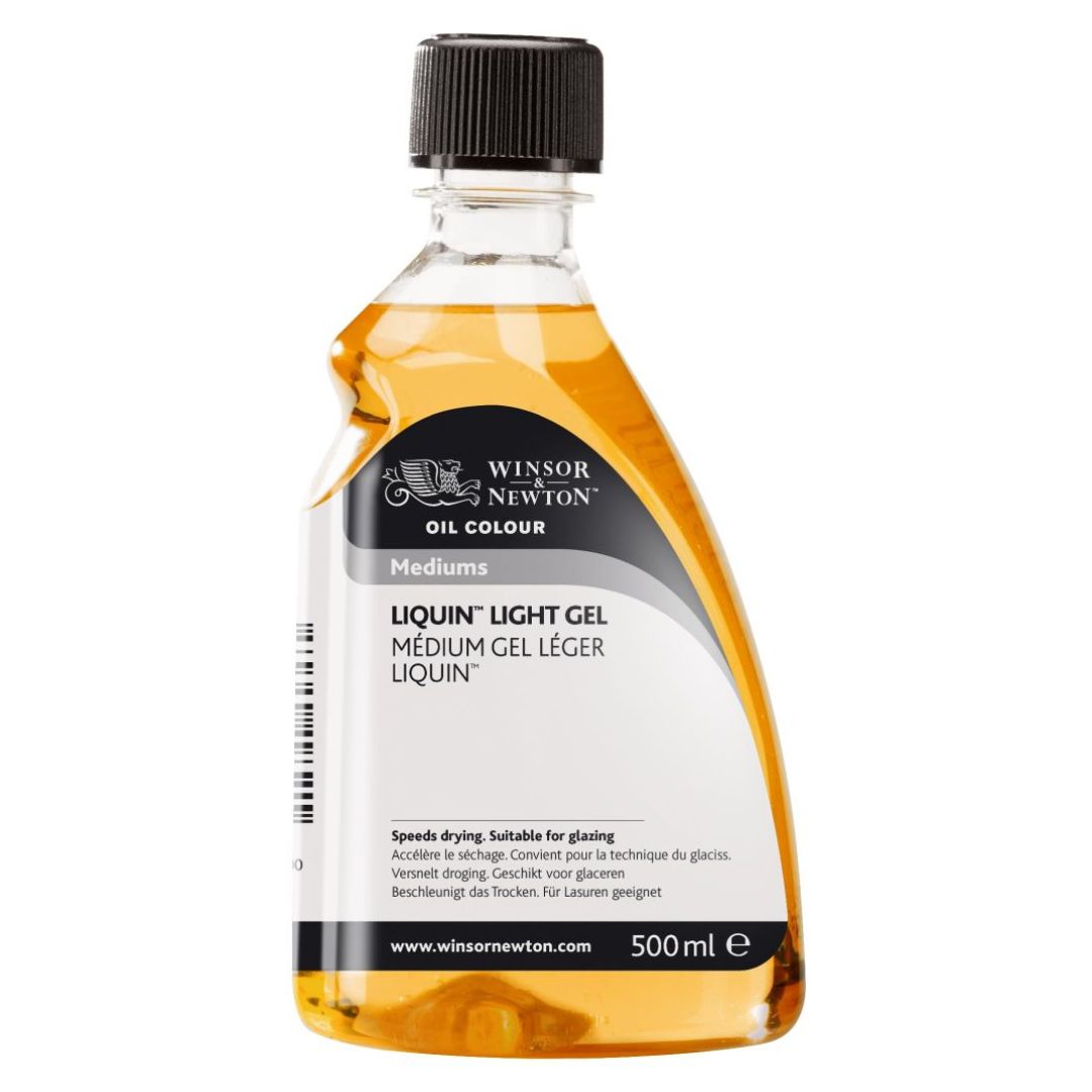 Winsor & Newton Liquin Light Gel Medium – 500 ml — Mango