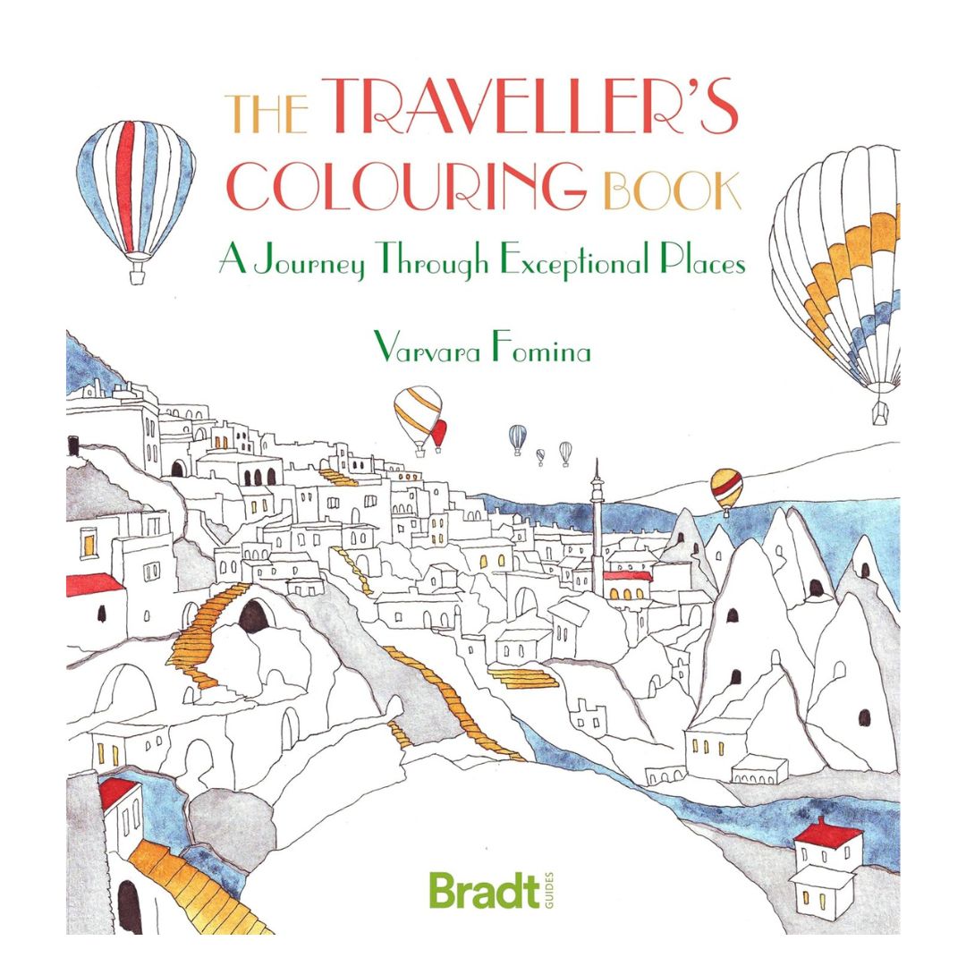 The Traveller's Colouring Book — Mango