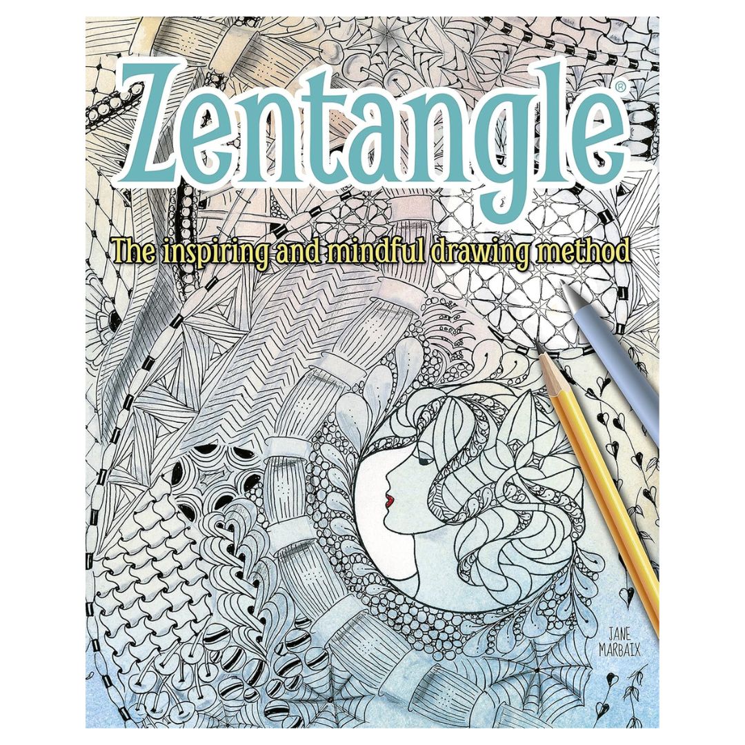 Zentangle: The Inspiring and Mindful Drawing Method by Jane Marbaix — Mango
